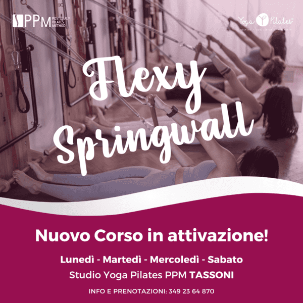 Novità! Corso di Flexy Springwall - Yoga Pilates PPM