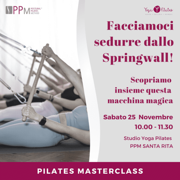 Facciamoci sedurre dallo Springwall - Yoga Pilates PPM